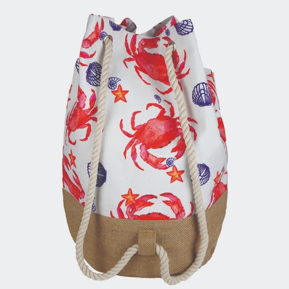 Bags | Crab Backpack Bag | Poshmark